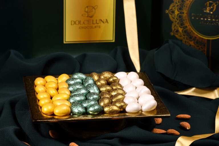 DOLCELUNA Çikolata Fabrikası - Üretimde Sanat