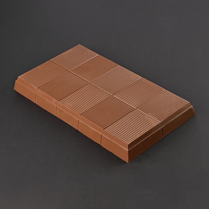 Sütlü Blok Çikolata - Konfiseri - 2,5 kg