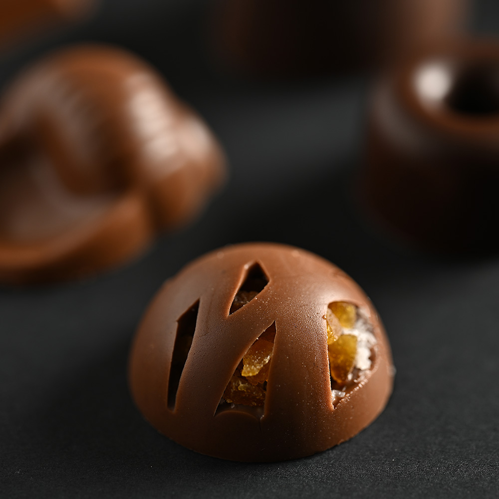 Sütlü Çikolata Dolgulu Spesiyal Çikolata - 1 kg