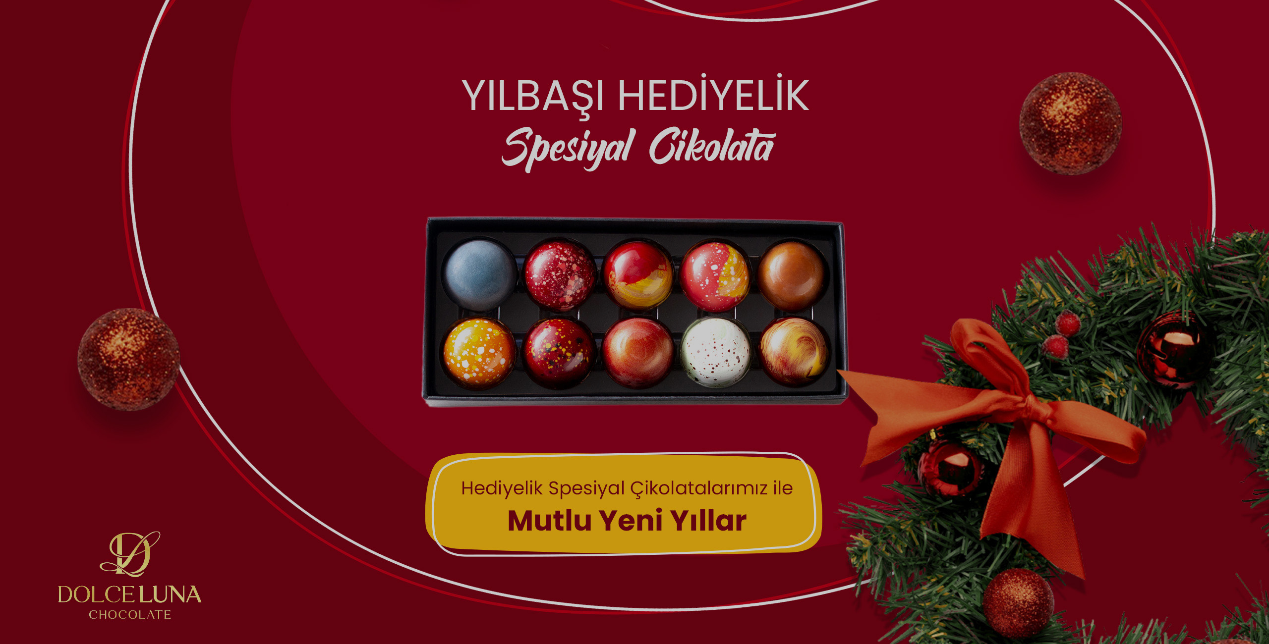 DOLCELUNA Çikolata Fabrikası - Üretimde Sanat